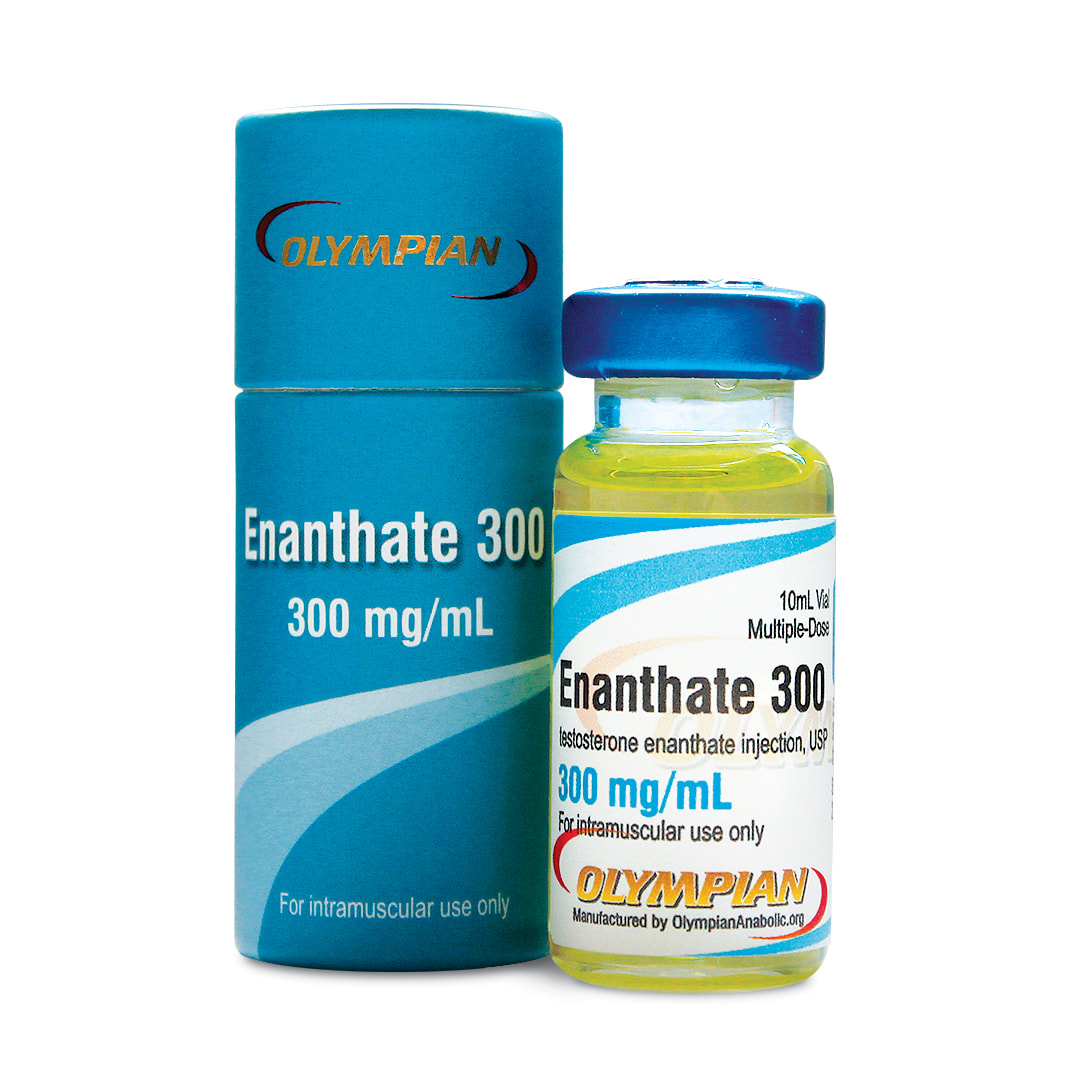 Olympian Enanthate 300: Maximum Strength and Muscle Gain Injectable